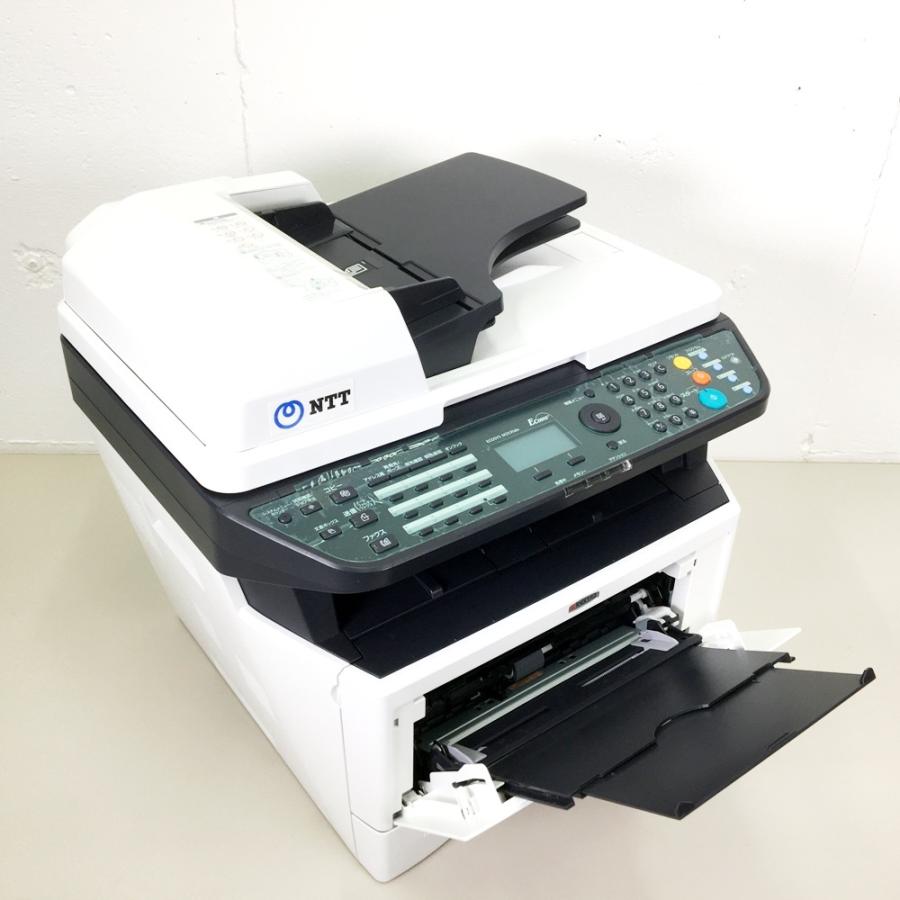 KYOCERA（京セラ） 京セラ(NTT) ECOSYS M2535dn A4モノクロ複合機 新品トナーサービス付 使用枚数1955枚 ...