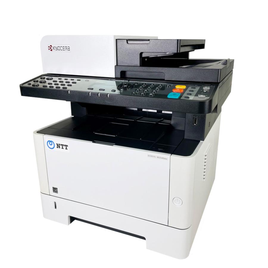 KYOCERA 京セラ ECOSYS M2540dw A4モノクロ複合機 中古 : アットランド・ヤフーショップ - 通販 - Yahoo ...