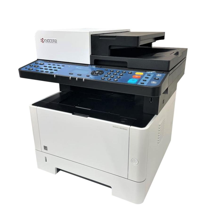 京セラドキュメントソリューションズ 京セラ ECOSYS M2540dw A4モノクロ複合機 使用枚数1721枚 無線LAN USB モノクロ ...