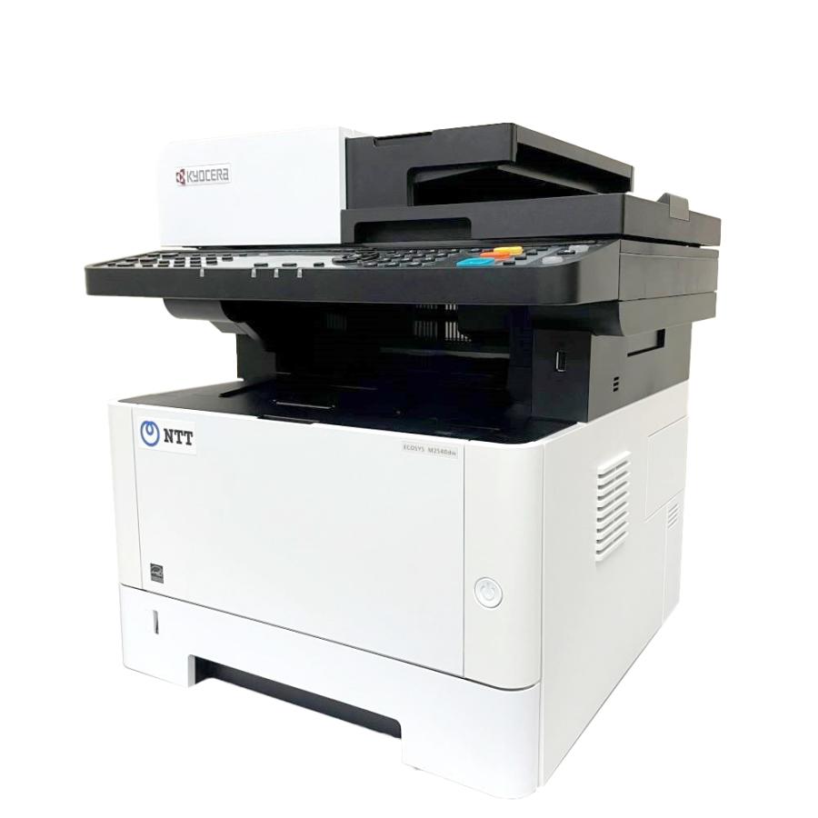 ECOSYS（京セラドキュメントソリューションズ） 京セラ NTT ECOSYS M2540dw A4モノクロ複合機 モノクロ コピー FAX ...