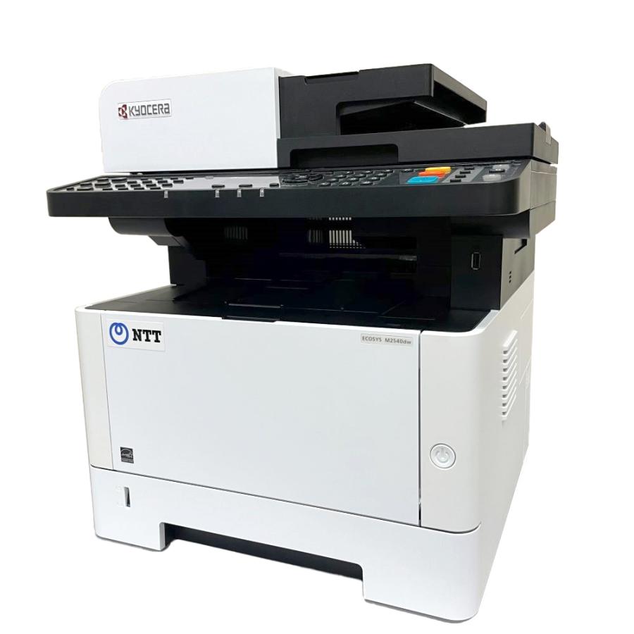 ECOSYS（京セラドキュメントソリューションズ） 京セラ NTT ECOSYS M2540dw A4モノクロ複合機 モノクロ コピー FAX ...