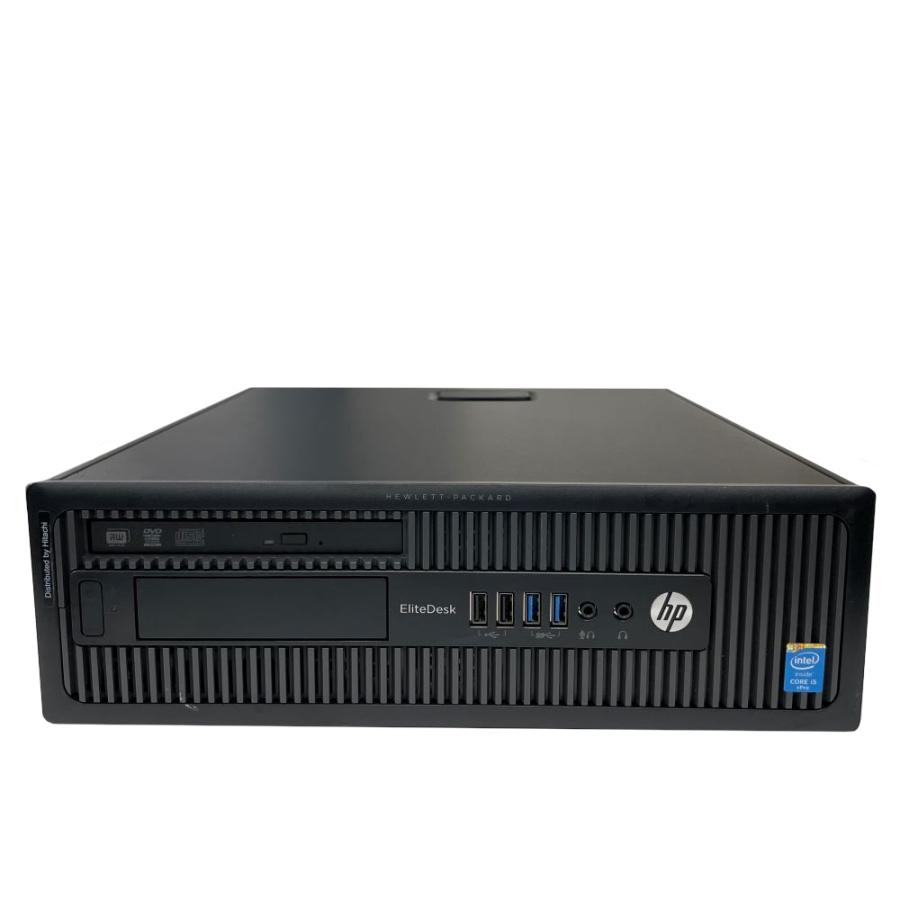 EliteDesk HP EliteDesk800G1 SFF Windows7 Professional i5-4590 @3.30GHz DVD-Multi HDD 500GB メモリ ...