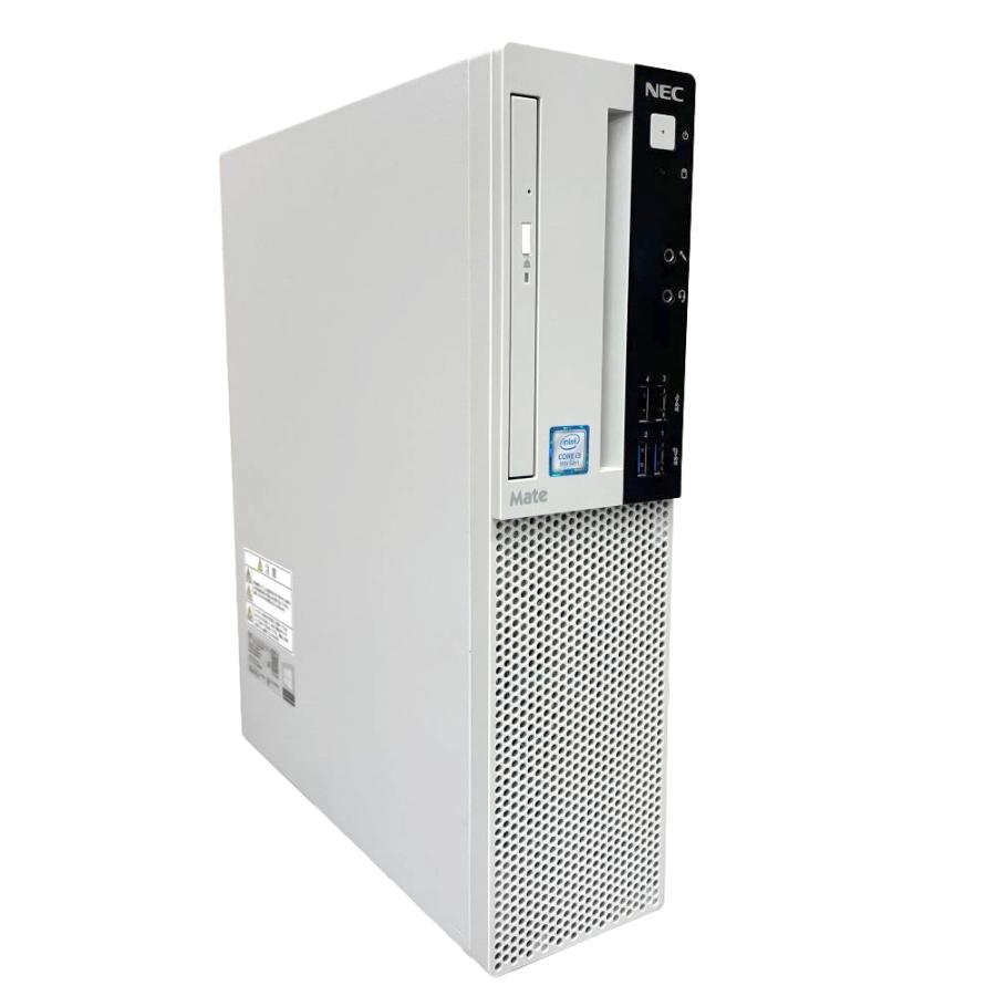 Mate NEC デスクトップパソコン MUL36L-5 PC-MUL36LZ6CCS5 Windows11 Professional i3-9100 3.6GHz DVDスーパーマルチ ...