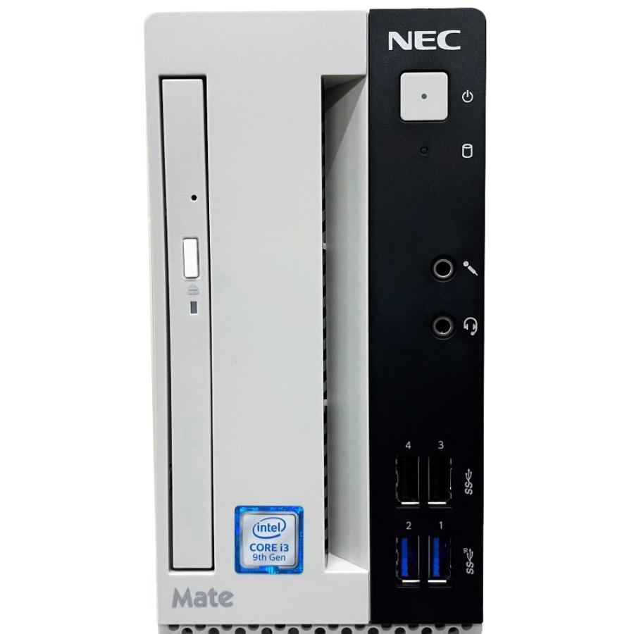 Mate NEC デスクトップパソコン MUL36L-5 PC-MUL36LZ6CCS5 Windows11 Professional i3-9100 3.6GHz DVDスーパーマルチ ...