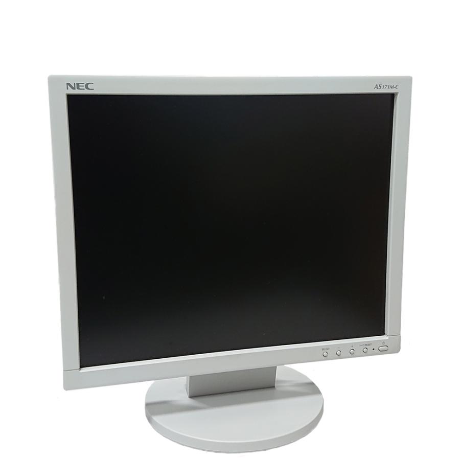 NEC LCD-AS171M-C 17型液晶ディスプレイ 2系統対応ケーブルサービス スピーカ内蔵 スクエア PC モニター 中古 : アットランド・ヤフーショップ - 通販 - Yahoo ...