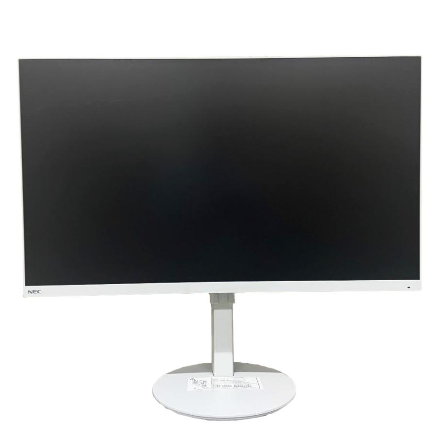 NEC 27型ITスタンダード液晶ディスプレイ LCD-AS274F 1920×1080 フルHD アナログ HDMI DisplayPort 非光沢パネル 2023年製 3辺スリムベゼル ...