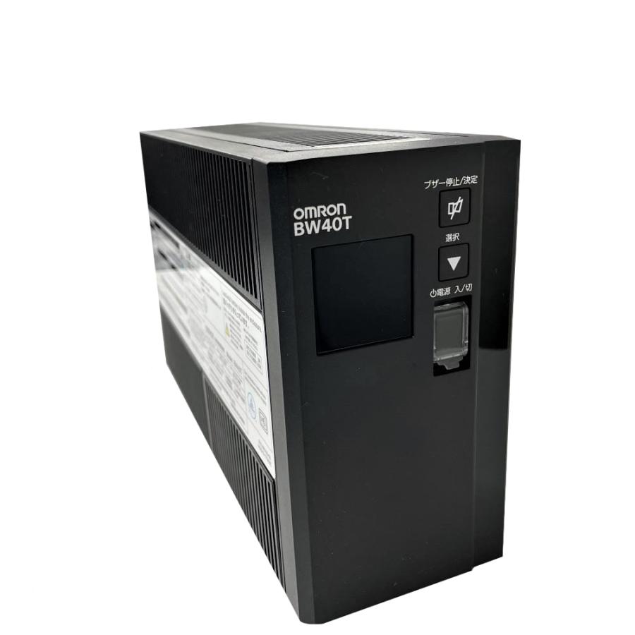 オムロン（OMRON） BW40T 無停電装置 正弦波出力のUPS LCD搭載 USB通信用インタフェース 長寿命バッテリ : アットランド ...