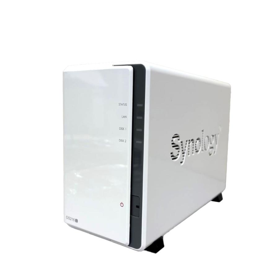 Synology NAS 2ベイモデル DiskStation DS216j 本体のみ 中古 : アットランド・ヤフーショップ - 通販 ...