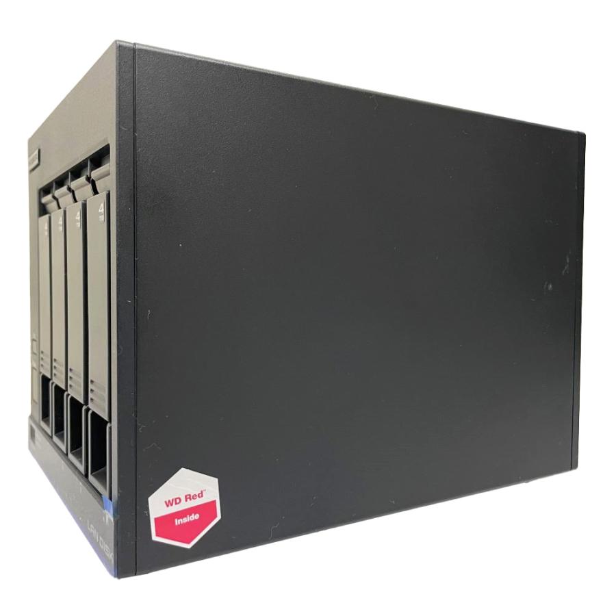 LAN DISK IOデータ NAS HDL4-X16 4ドライブ 16TB LinuxベースOS搭載 法人向け アイオーデータ 共有ファイル 拡張ボリューム RAID 中古 : アットランド ...