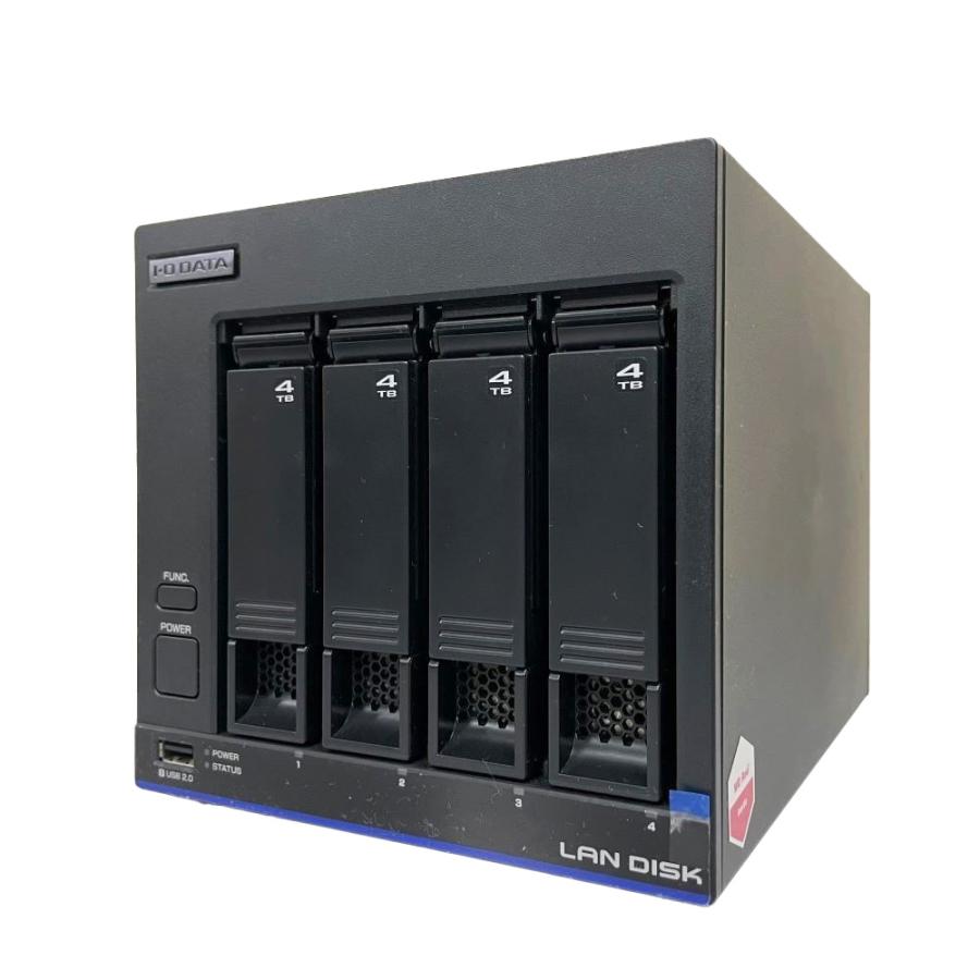 LAN DISK IOデータ NAS HDL4-X16 4ドライブ 16TB LinuxベースOS LAN DISK IOデータ NAS HDL4-X16 4ドライブ 16TB LinuxベースOS