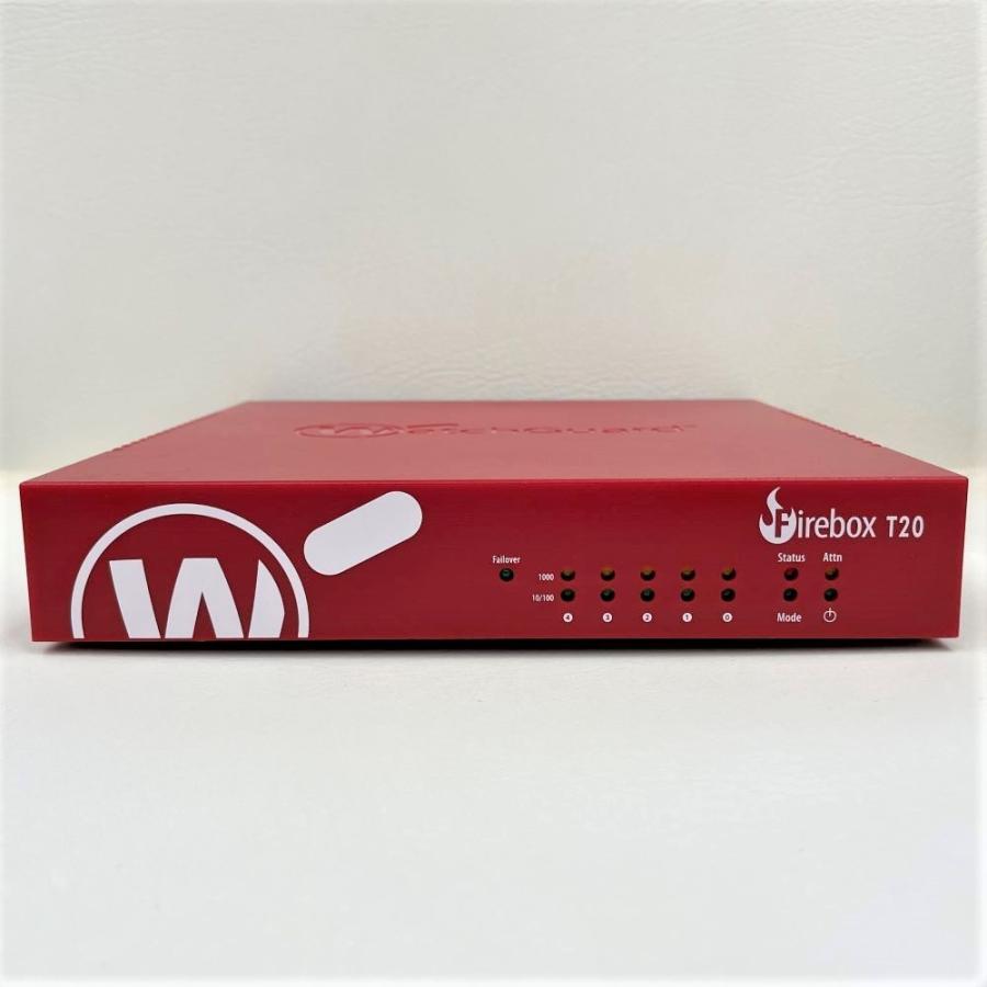 WatchGuard Firebox T20 中小規模向けUTMアプライアンス 中古 : アットランド・ヤフーショップ - 通販 ...