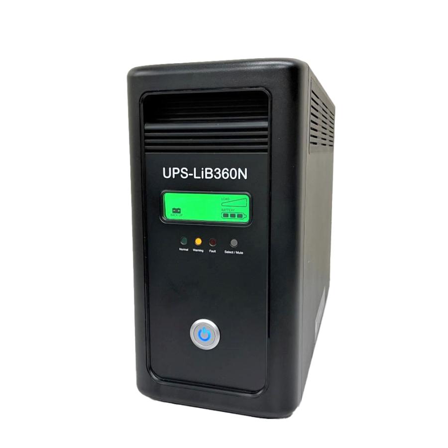 ナカヨ 無停電装置 UPS-LiB360N UPS 常時商用給電方式 出力容量650W リチウムイオンバッテリー 長寿命バッテリー パソコン ビジネスホン 中古 : f-upslib360n ...