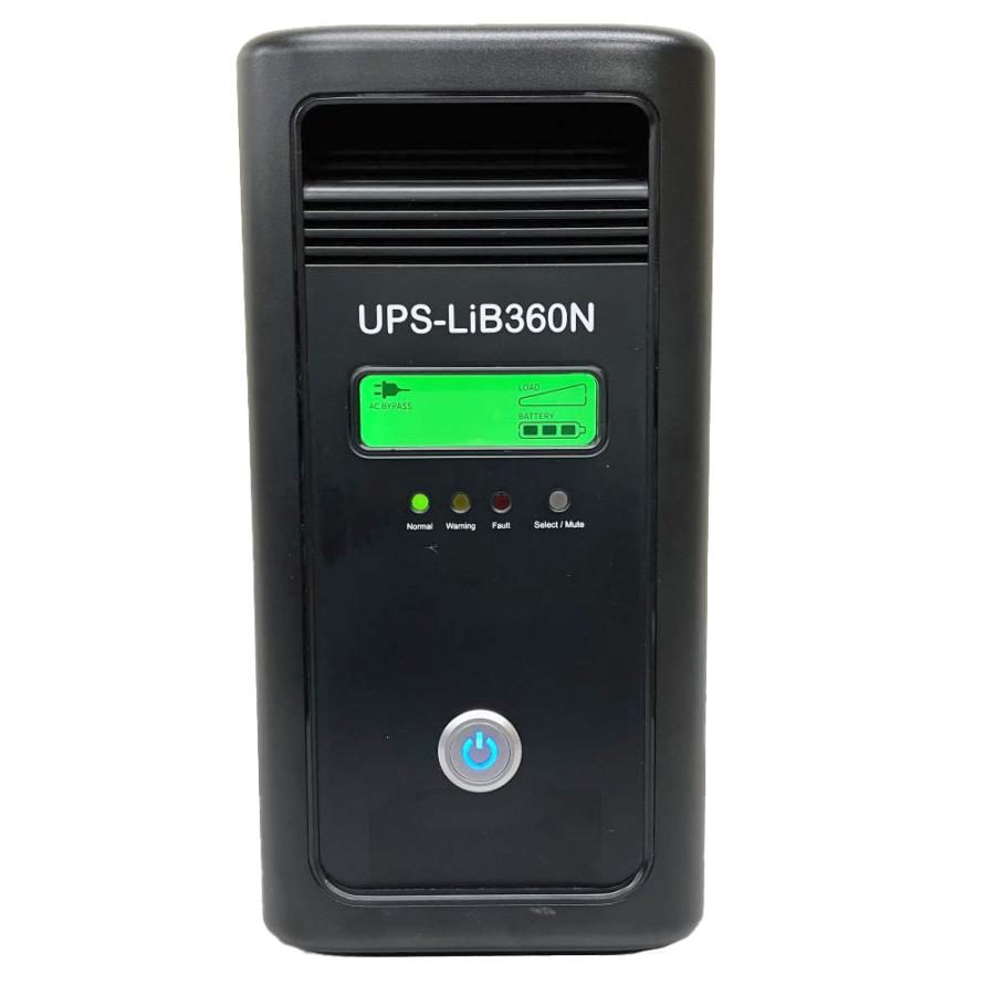 ナカヨ 無停電装置 UPS-LiB360N UPS 常時商用給電方式 出力容量650W リチウムイオンバッテリー 長寿命バッテリー パソコン ビジネスホン 停電対策 中古 : アットランド ...