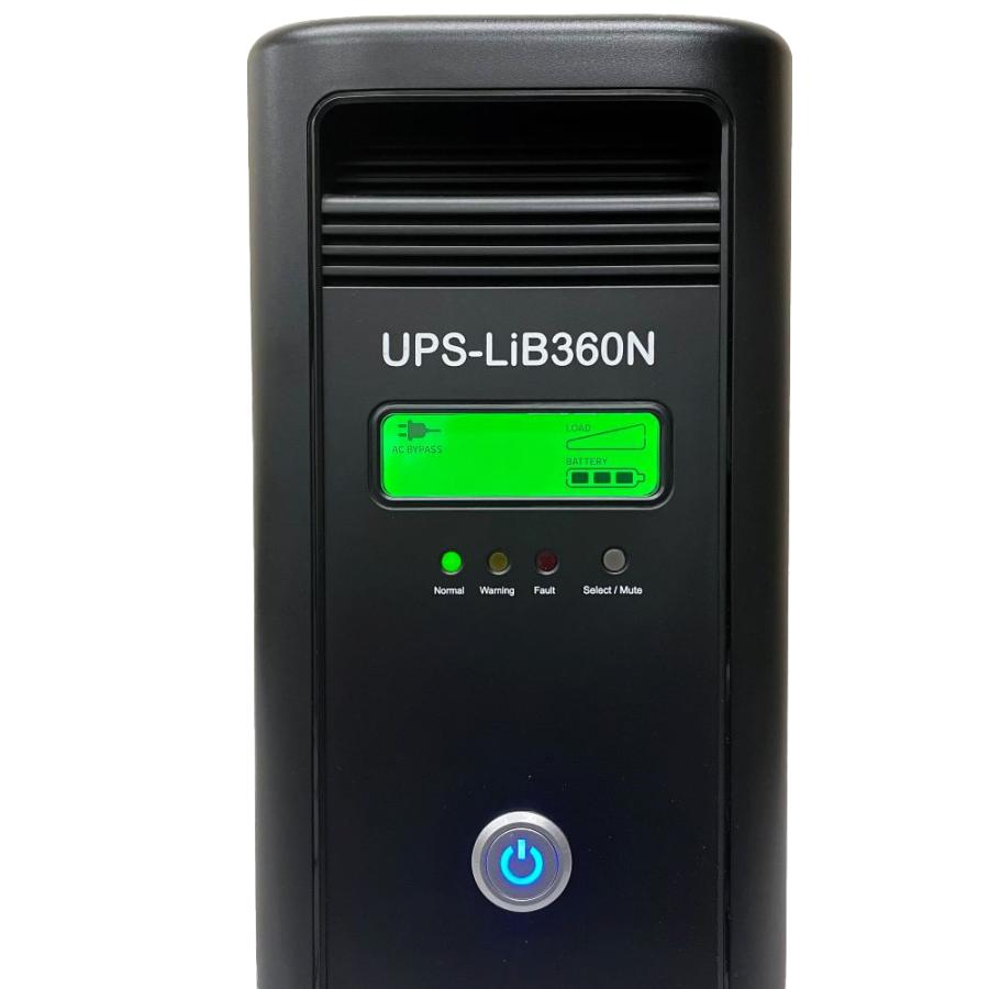 ナカヨ 無停電装置 UPS-LiB360N UPS 常時商用給電方式 出力容量650W リチウムイオンバッテリー 長寿命バッテリー パソコン ビジネスホン 停電対策 中古 : アットランド ...