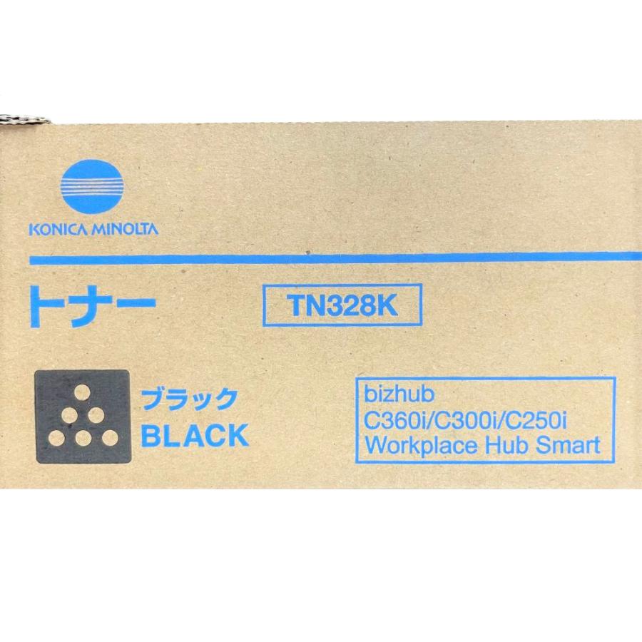 コニカミノルタ（KONICA MINOLTA） 純正トナーカートリッジ TN328K ブラック bizhub C250i / C300i ...