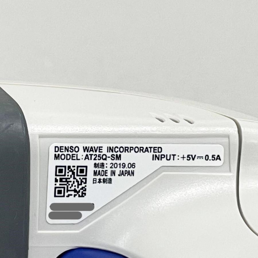 DENSO デンソーウェーブ AT25Q-SM QRコード 2次元コード スキャナ USB接続 バーコードリーダー ハンドフリースタンド付 ワイド読み取り 高速シャッタ 中古 : k ...
