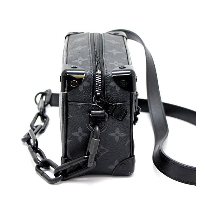 【広尾店】ルイヴィトン ミニ ソフトトランク 斜め掛け ショルダーバッグ モノグラム・エクリプス M44735 11997 ...