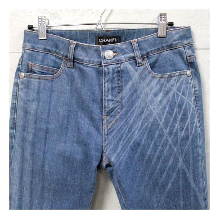 CHANEL（シャネル） 【広尾店】シャネル デニム ジーンズ パンツ size36 ブルー系 12053 : atlantis - 通販 ...