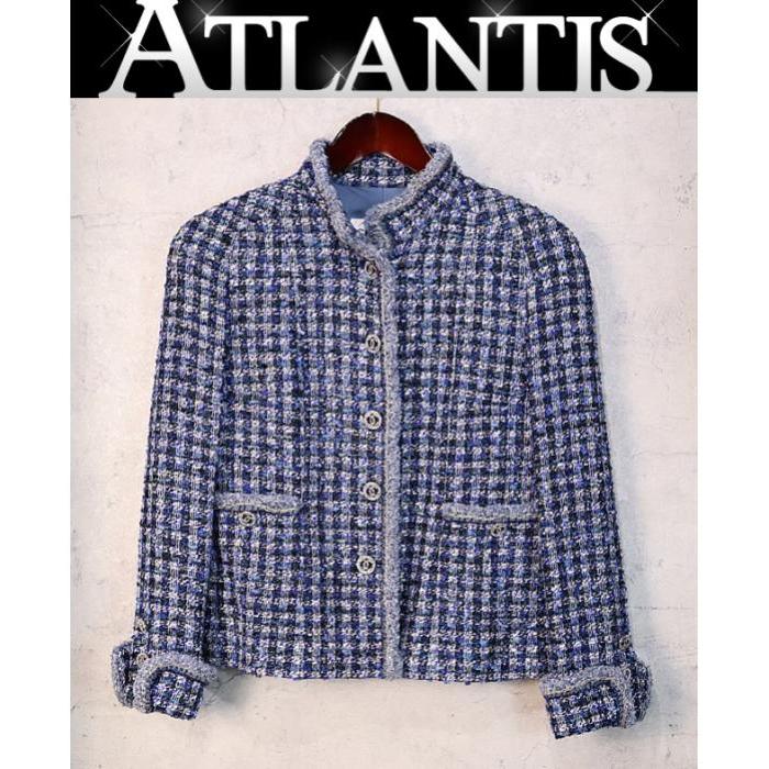 CHANEL 【広尾店】美品 シャネル 20SS ツイードジャケット size36 : atlantis - 通販 - Yahoo!ショッピング