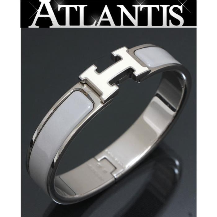 HERMES 【広尾店】エルメス クリッククラックPM グレー : atlantis - 通販 - Yahoo!ショッピング