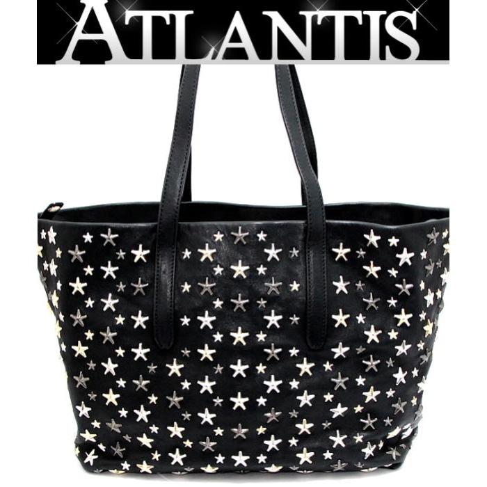 【広尾店】ジミーチュウ JIMMY CHOO サシャ トートバッグ スタッズ 黒 : 013334 : atlantis - 通販 ...