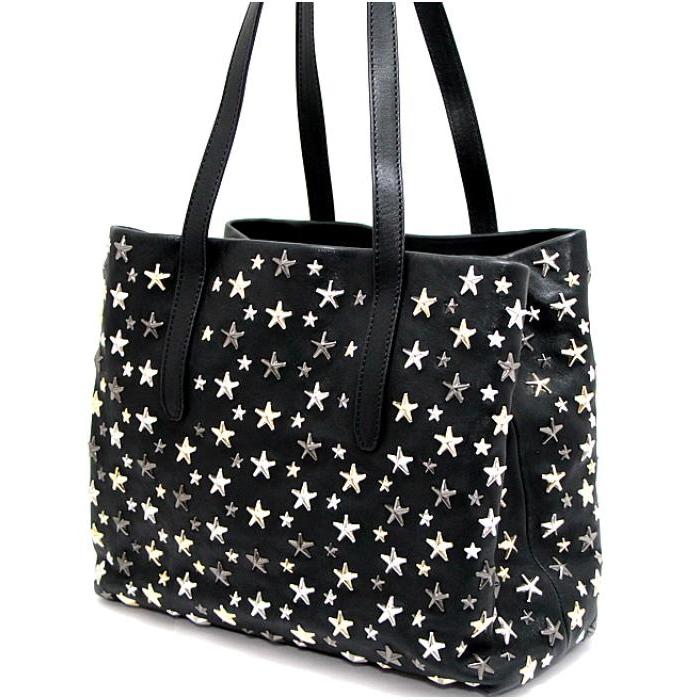 【広尾店】ジミーチュウ JIMMY CHOO サシャ トートバッグ スタッズ 黒 : 013334 : atlantis - 通販 ...