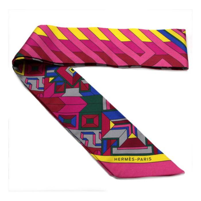 HERMES 【広尾店】エルメス ツイリー スカーフ 赤 シルク100％ : atlantis - 通販 - Yahoo!ショッピング