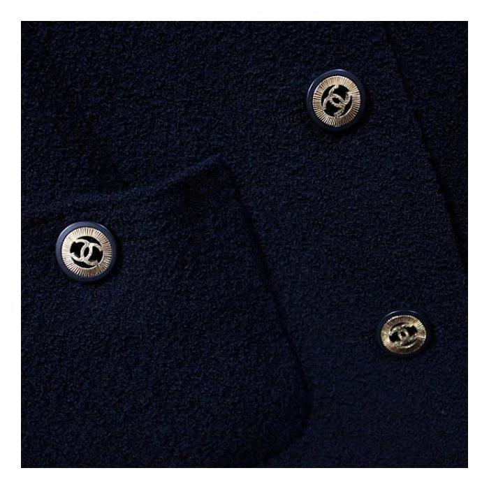 CHANEL 【広尾店】シャネル ヴィンテージ セットアップ ジャケット ネイビー Size36 90年代製 : atlantis - 通販 ...