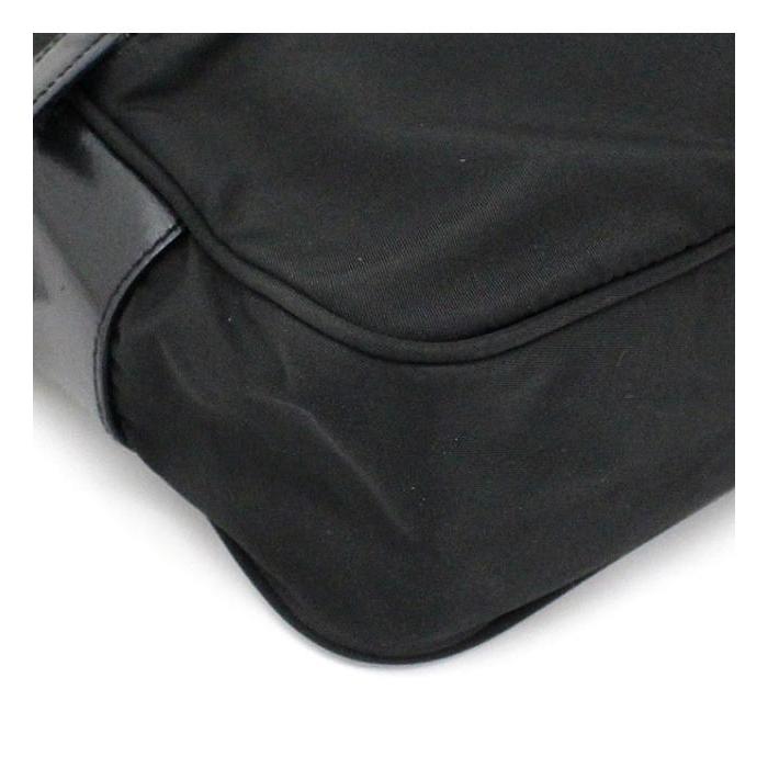 PRADA プラダ 斜め掛け ミニ ショルダー バッグ ナイロン 黒 外ファスナーポケット BT0167 : atlantis - 通販 - Yahoo!ショッピング