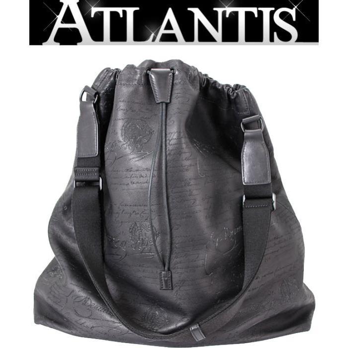 Berluti 極美品 ベルルッティ ダッフルバッグ カリグラフィ Berluti 極美品 ベルルッティ ダッフルバッグ カリグラフィ