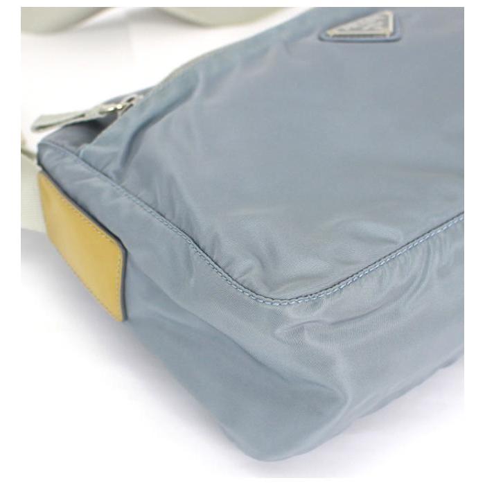 PRADA プラダ ショルダーバッグ ライトブルー ナイロン B10140 : atlantis - 通販 - Yahoo!ショッピング