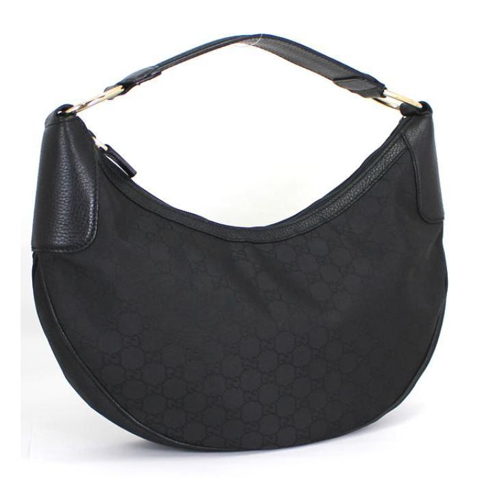 GUCCI（グッチ） 美品 ワンショルダーバッグ GGキャンバス 黒 257297 : atlantis - 通販 - Yahoo!ショッピング