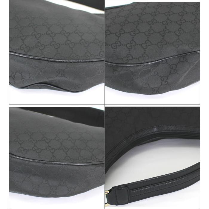 GUCCI（グッチ） 美品 ワンショルダーバッグ GGキャンバス 黒 257297 : atlantis - 通販 - Yahoo!ショッピング