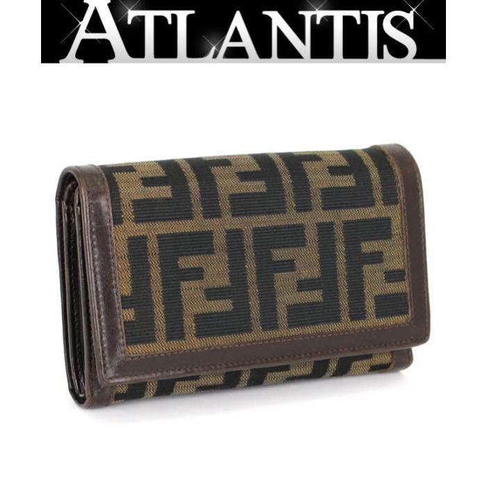 ZUCCa フェンディ FENDI L字ファスナー財布 ズッカ柄 レザー×キャンバス : atlantis - 通販 - Yahoo!ショッピング