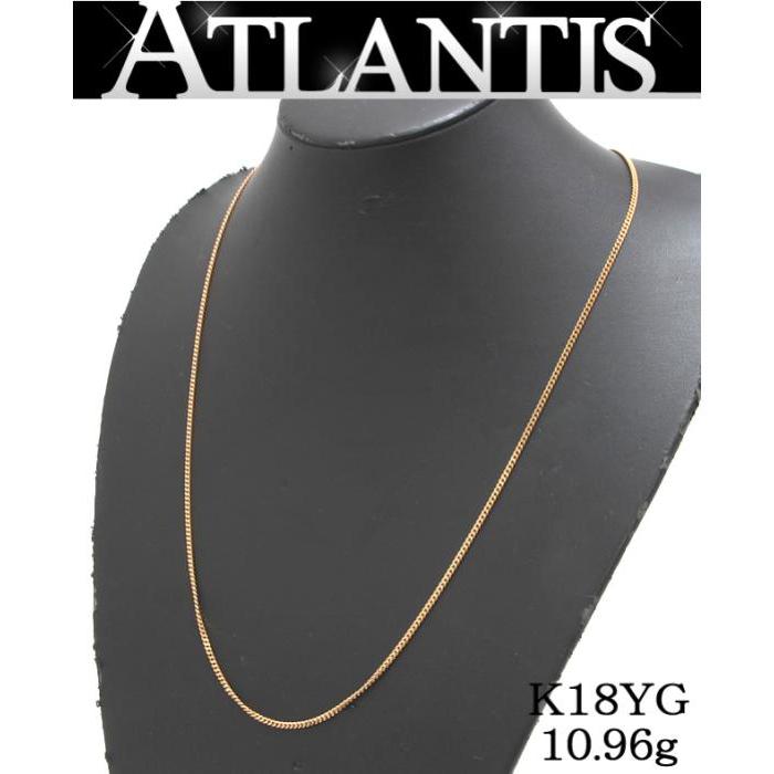 ather brand 美品 喜平 二面 シングル チェーンネックレス K18 YG 10.96g 地金 : atlantis - 通販 - Yahoo!ショッピング