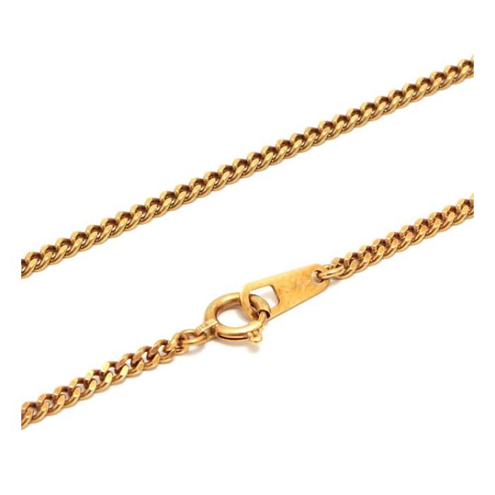 ather brand 美品 喜平 二面 シングル チェーンネックレス K18 YG 10.96g 地金 : atlantis - 通販 - Yahoo!ショッピング