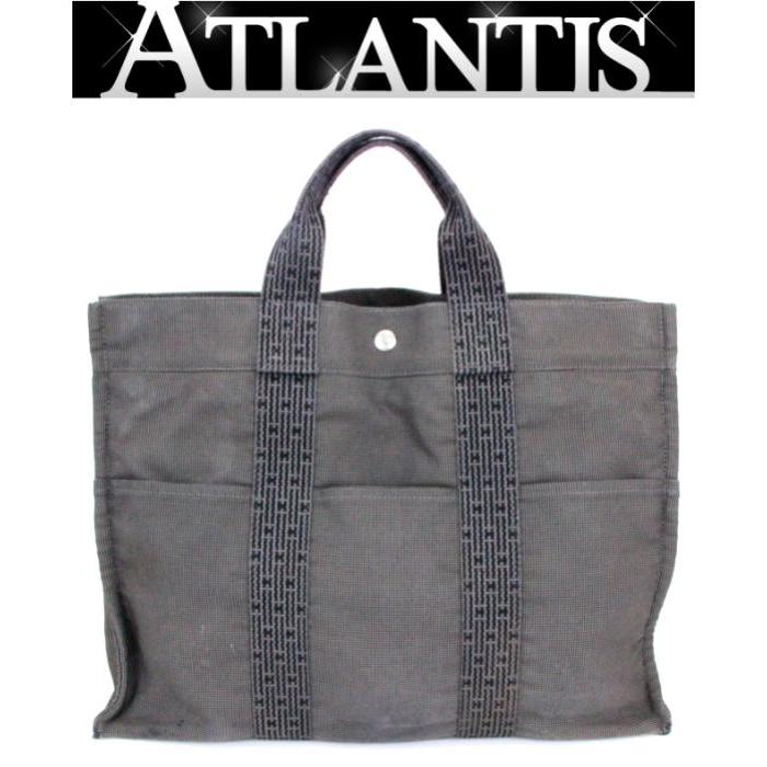 HERMES SALE エルメス エールラインMM ハンドバッグ トートバッグ グレー : atlantis - 通販 - Yahoo!ショッピング