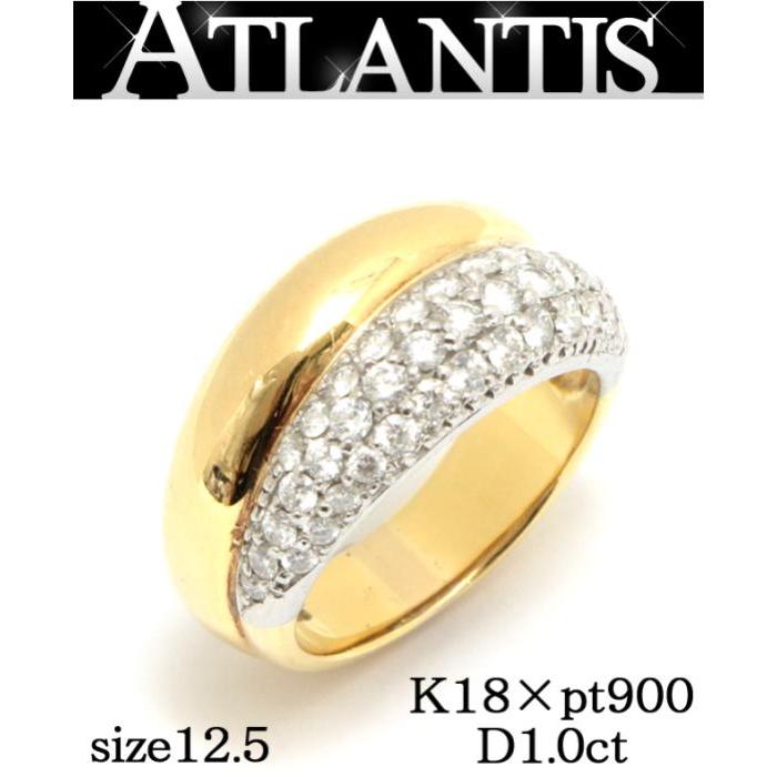 ather brand SALE 美品 ダイヤモンド リング 指輪 Pt900×K18 11.5g D1.0ct 地金 : atlantis - 通販 - Yahoo!ショッピング