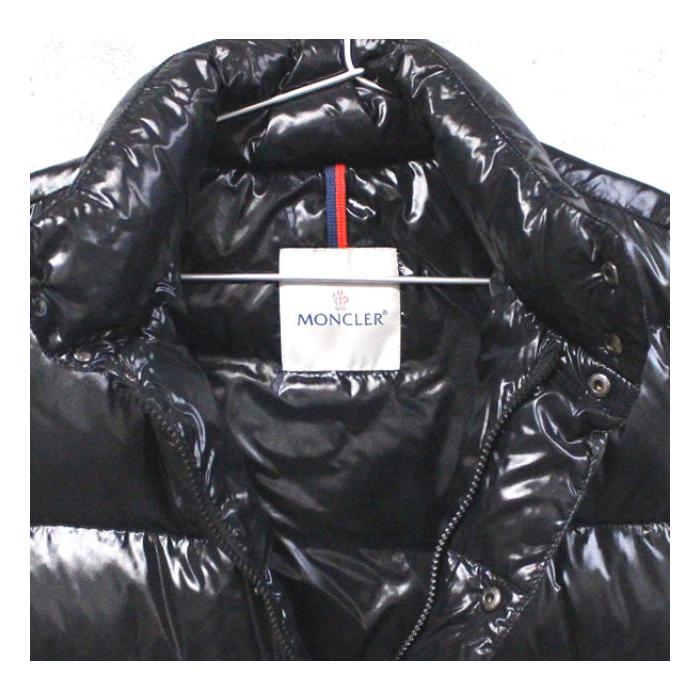 美品 モンクレール MONCLER メンズ ダウンベスト 黒 size0 : 058667 : atlantis - 通販 - Yahoo!ショッピング