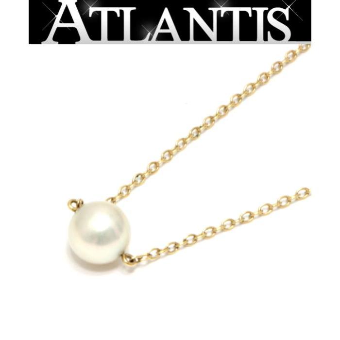 MIKIMOTO 大SALE 美品 ミキモト 1Pパール ネックレス K14 YG : atlantis - 通販 - Yahoo!ショッピング