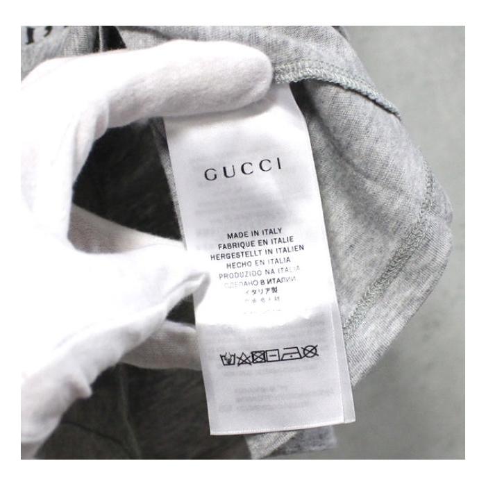 GUCCI（グッチ） SALE GUCCI LA MAISON ロゴ キッズ Tシャツ グレー size 36m : atlantis - 通販 - Yahoo!ショッピング