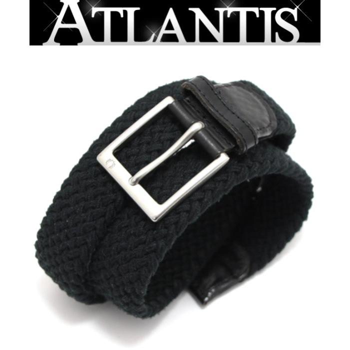 FRED PERRY SALE フレッドペリー 編み込み ベルト 黒 : atlantis - 通販 - Yahoo!ショッピング