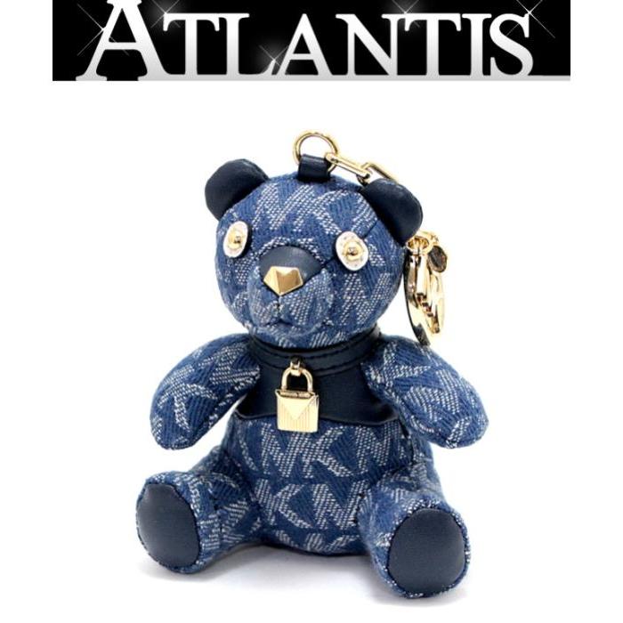 MICHAEL KORS（マイケルコース） 極美品 キーホルダーバッグチャーム ベア ブルー系 : atlantis - 通販 - Yahoo ...