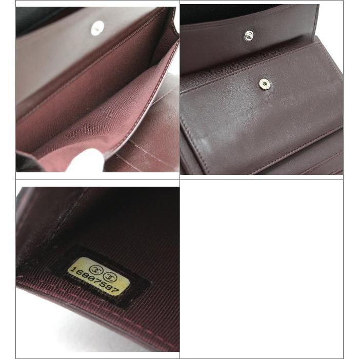 シャネル CHANEL マトラッセ ファスナー付き 三つ折り 長財布 黒 キャビア :060921:atlantis - 通販 - Yahoo!ショッピング