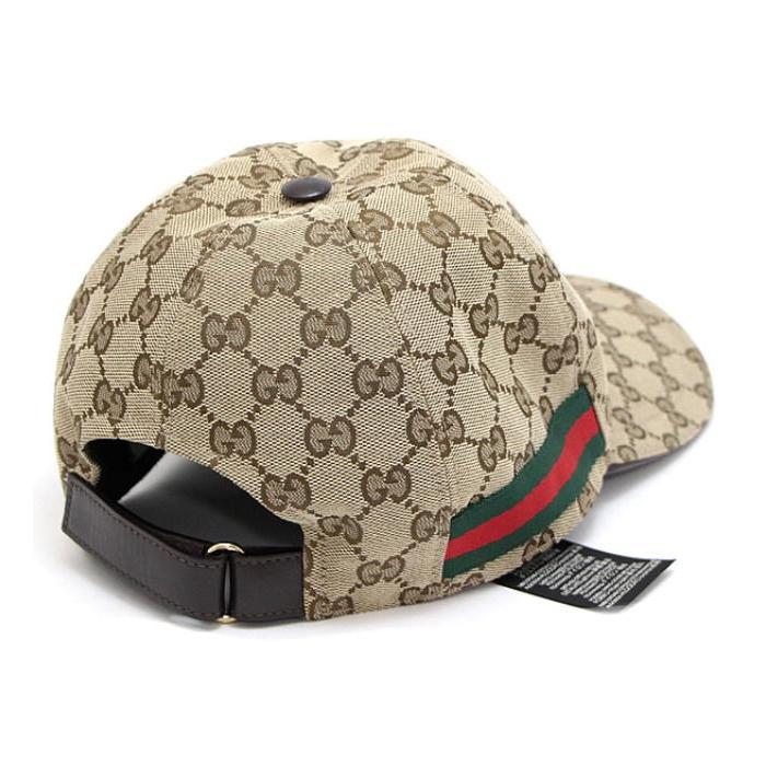 GUCCI グッチ GG柄 ベースボールキャップ シェリーライン ブラウン系 size表記M58 : atlantis - 通販 - Yahoo!ショッピング