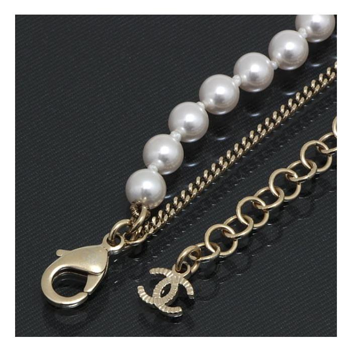 CHANEL SALE 極美品 シャネル サークル ココマーク パールチェーン ネックレス A22C : atlantis - 通販 - Yahoo!ショッピング