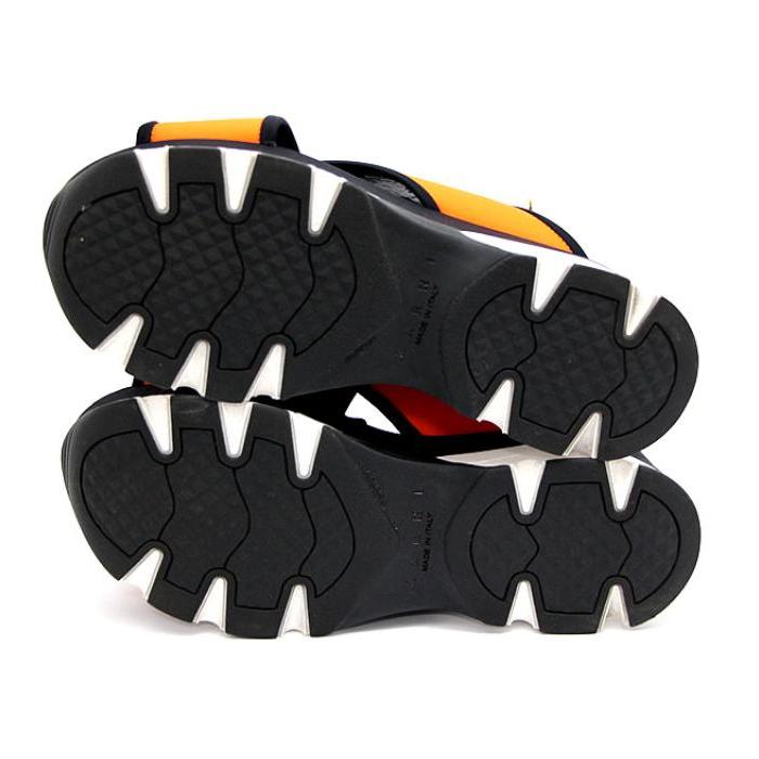 美品 マルニ MARNI テクノファブリック ウェッジサンダル 約Size24 :061466:atlantis - 通販 - Yahoo ...