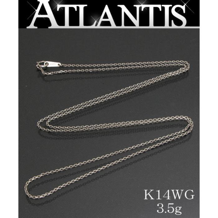 ather brand K14WG 3.5g チェーンネックレス 70cm 61777 : atlantis - 通販 - Yahoo!ショッピング