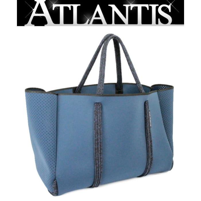 JOURNAL STANDARD ステートオブエスケープ STATE OF ESCAPE トートバッグ ポリウレタン 青×紺 ...