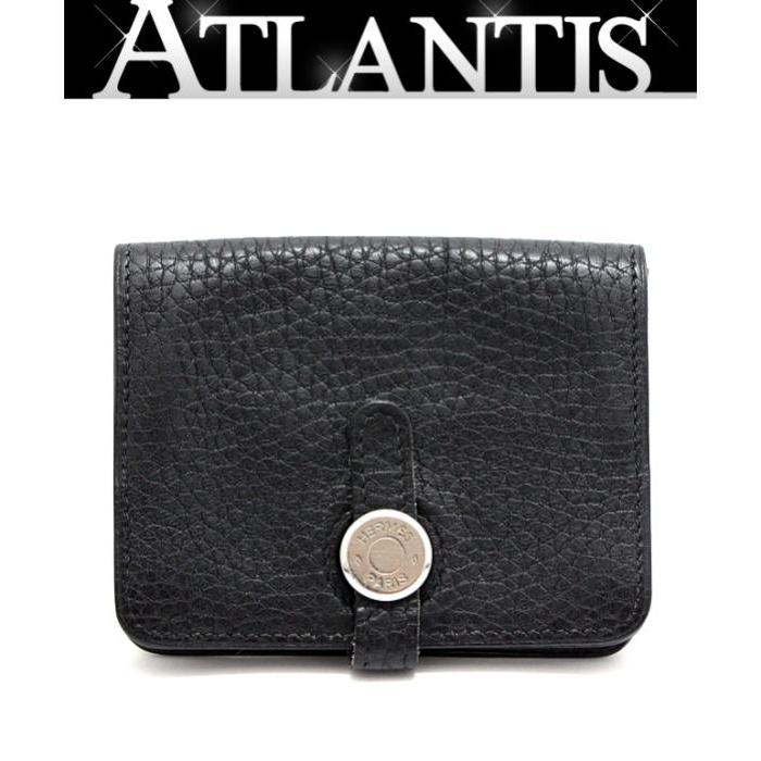 HERMES（エルメス） ドゴン カードケース トリヨンクレマンス 黒 K刻印 : atlantis - 通販 - Yahoo!ショッピング